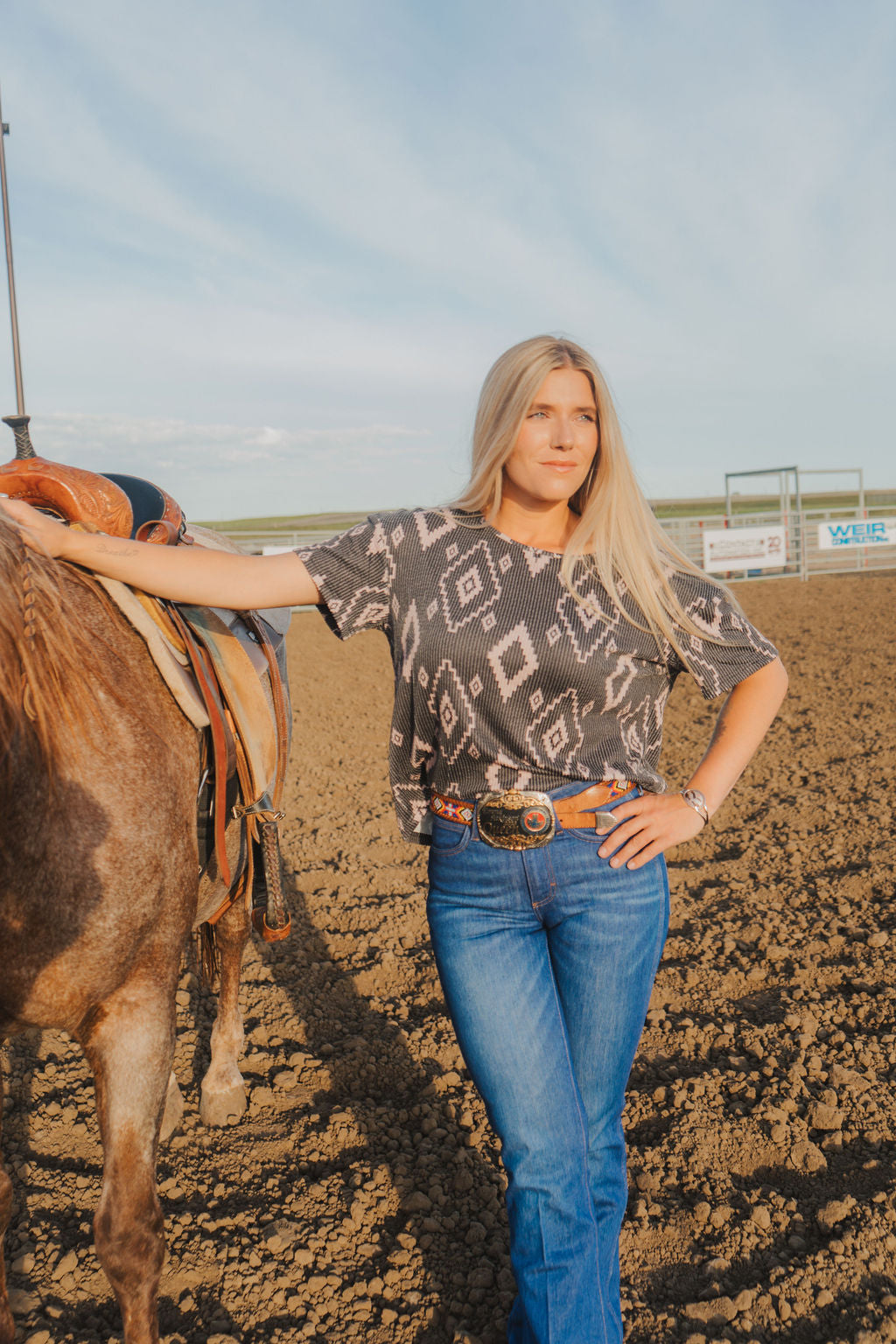 The Cheyenne Top – Burnished Beauty Boutique
