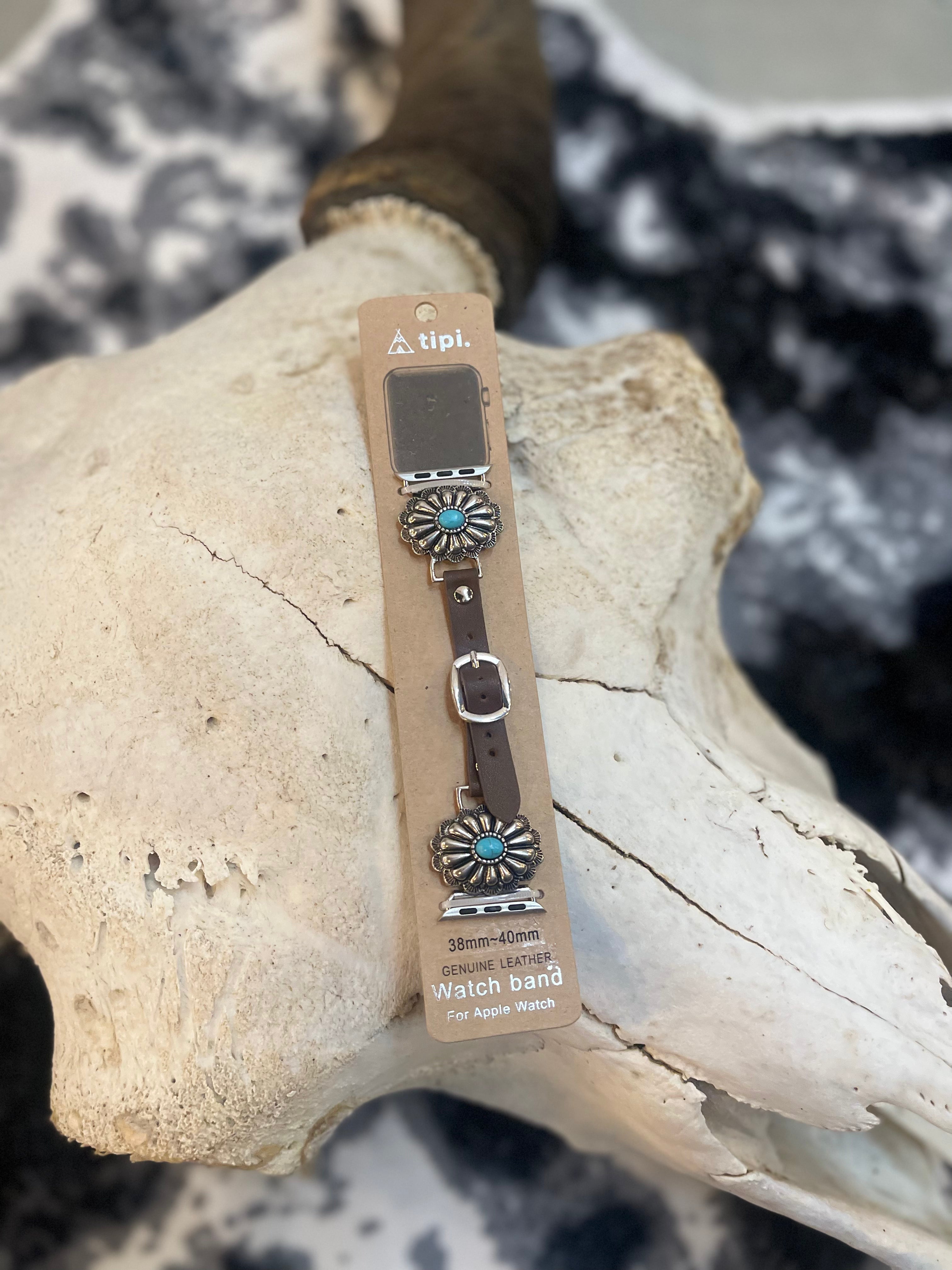 The Concho Watch Band – Burnished Beauty Boutique